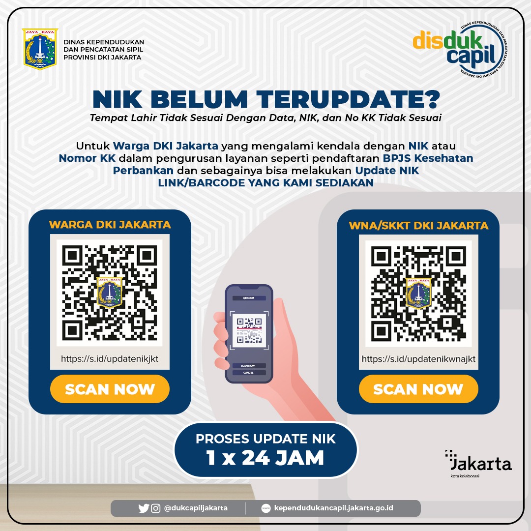 Update NIK – UPAK
